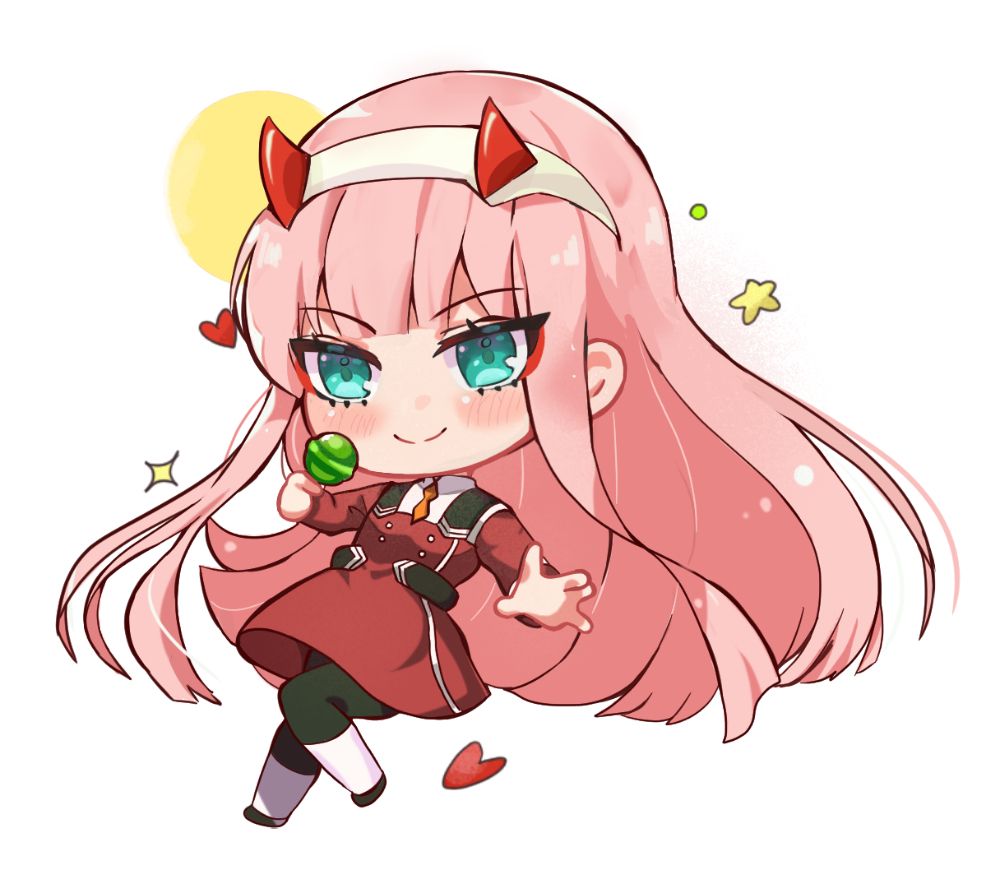 Zero Two Chibi Posting!!! #1 | Scrolller