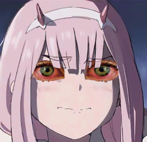 Zero Two having a mental breakdown | Scrolller