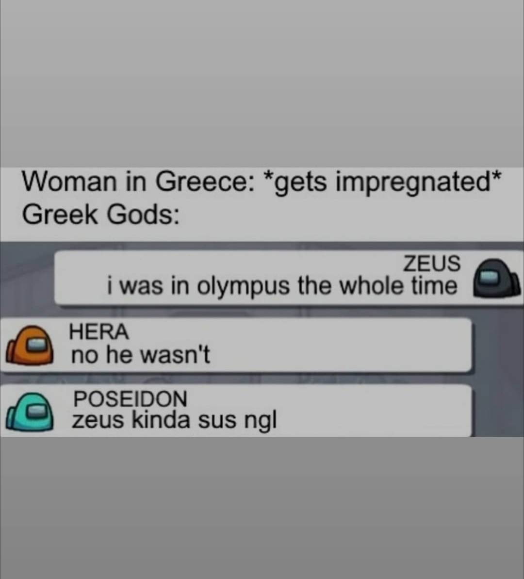 Zeus in trouble | Scrolller