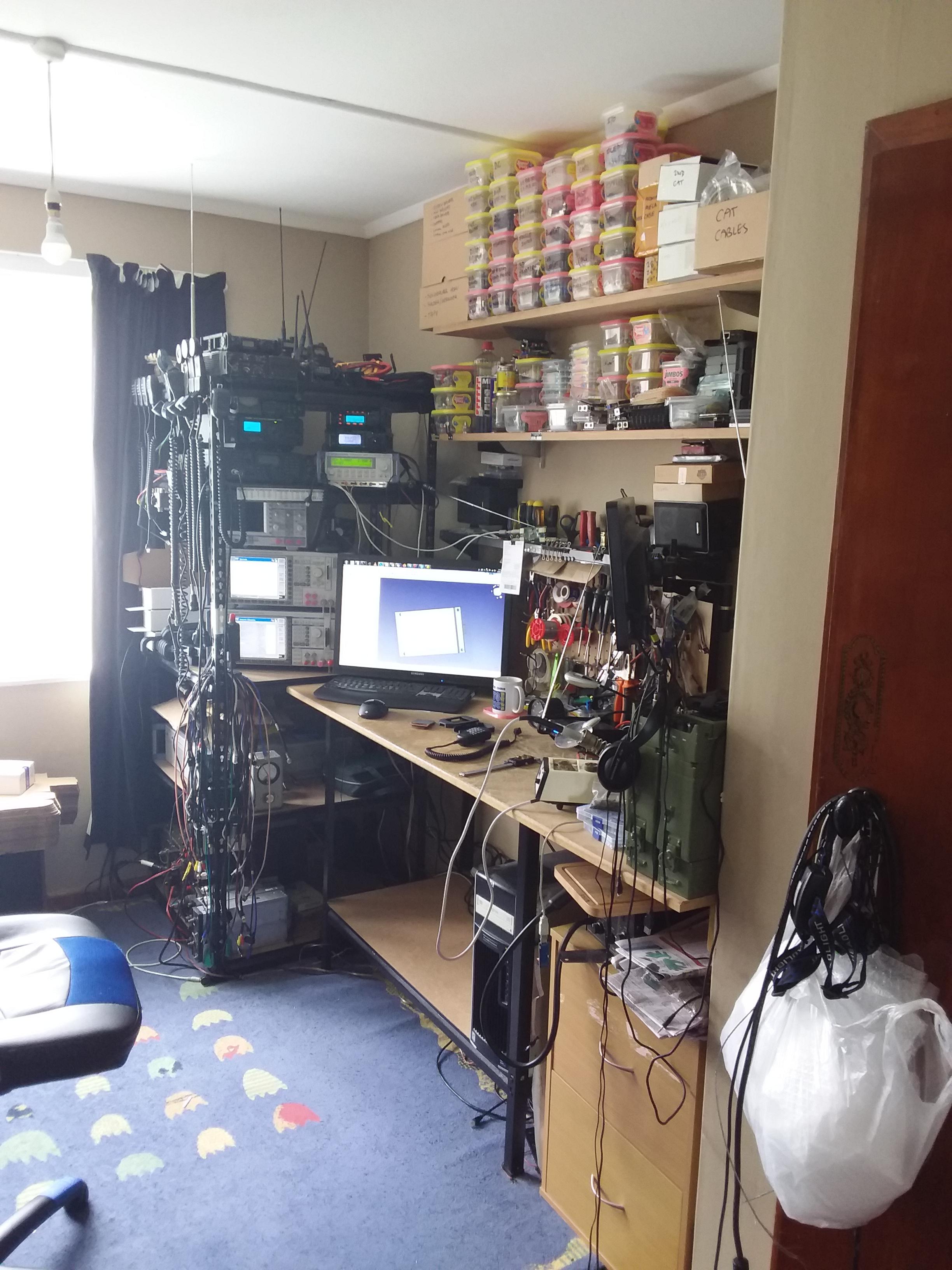 ZL1CVD shack | Scrolller