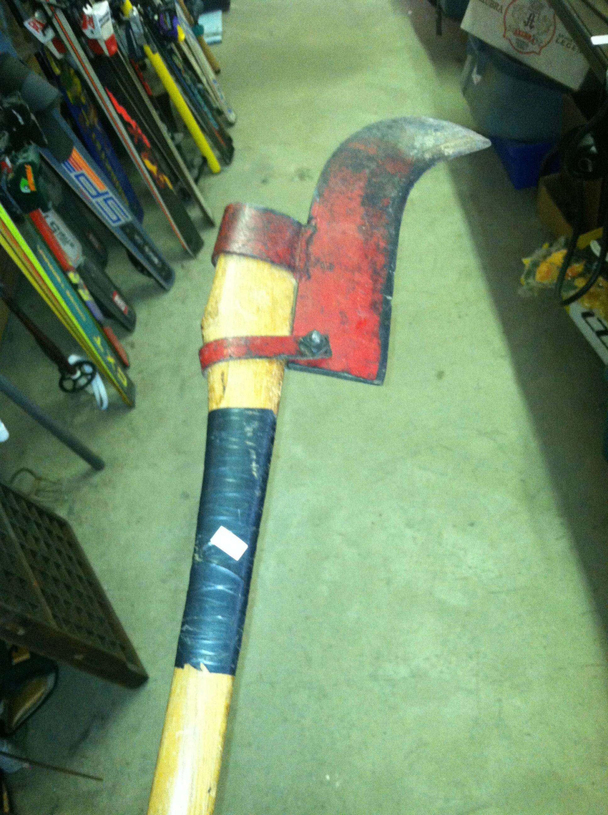 Zombie apocalypse weapon of choice! | Scrolller