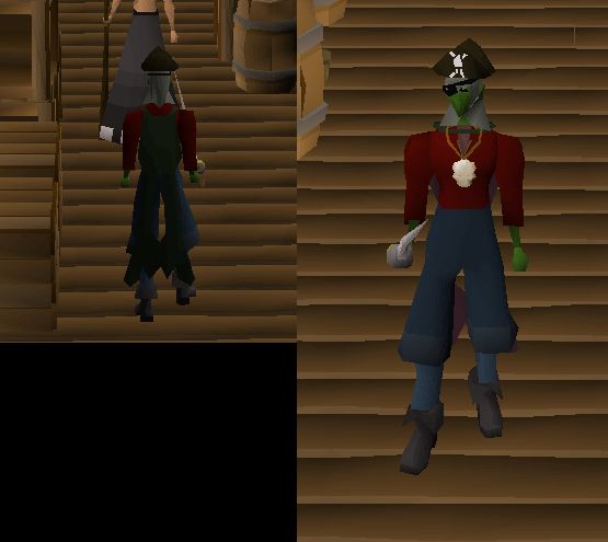 Zombie Pirate | Scrolller