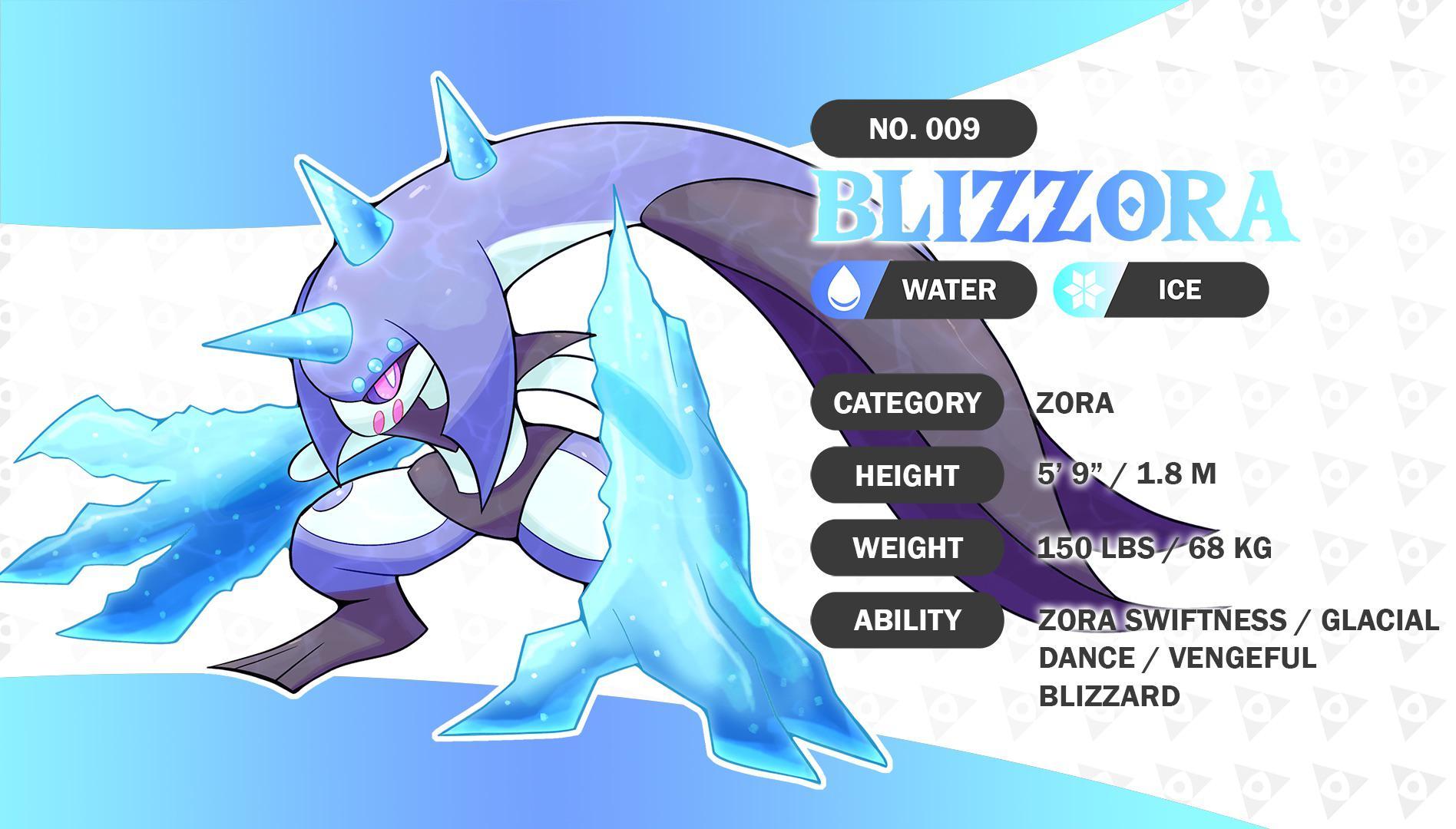 Zora Fakemon Final Evo | Scrolller