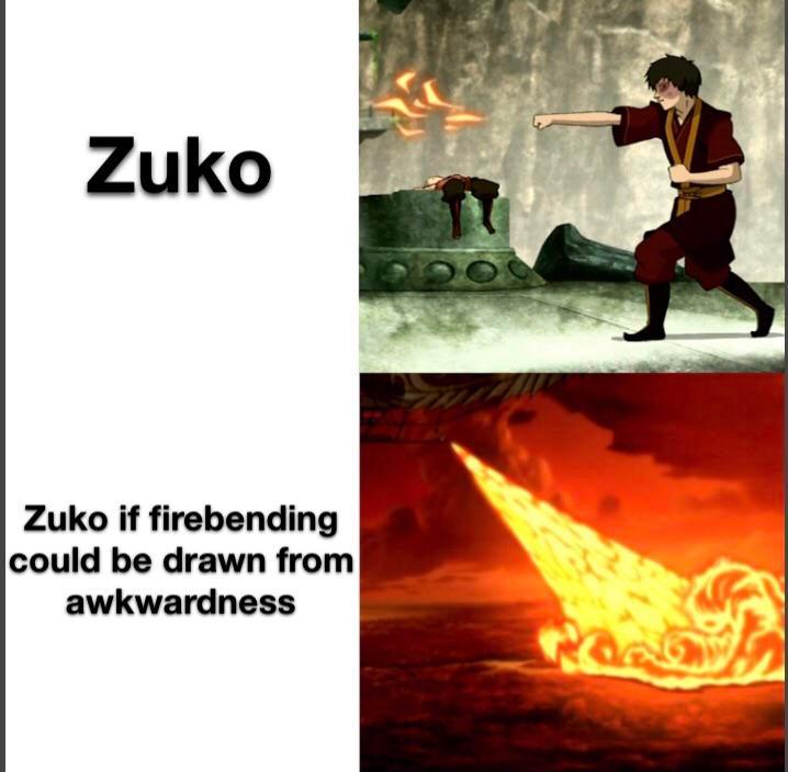Zuko could destroy the whole world | Scrolller