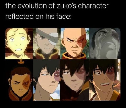 Zuko's evolution is one of the best things in atla | Scrolller