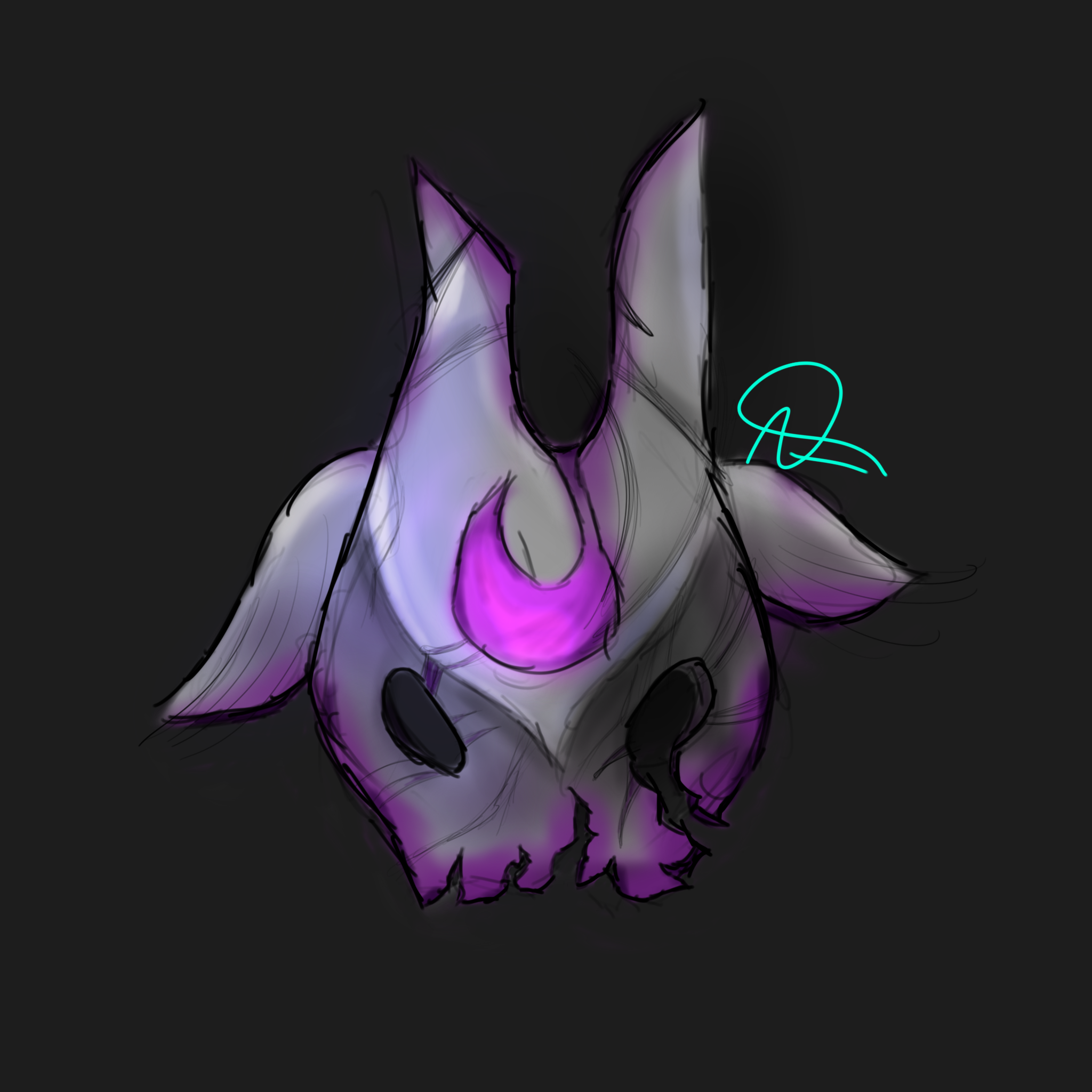 1 Hour Kindred Mask Sketch | Scrolller