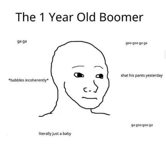 1 Year old boomer | Scrolller