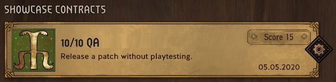 10/10 patch | Scrolller