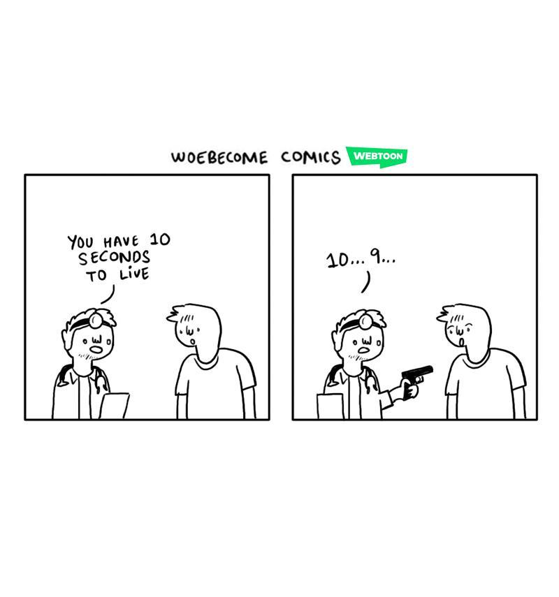 10 seconds to live | Scrolller