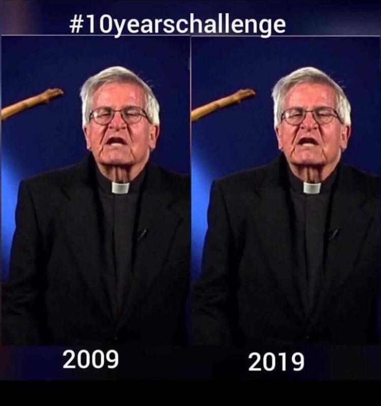 10 year challenge | Scrolller