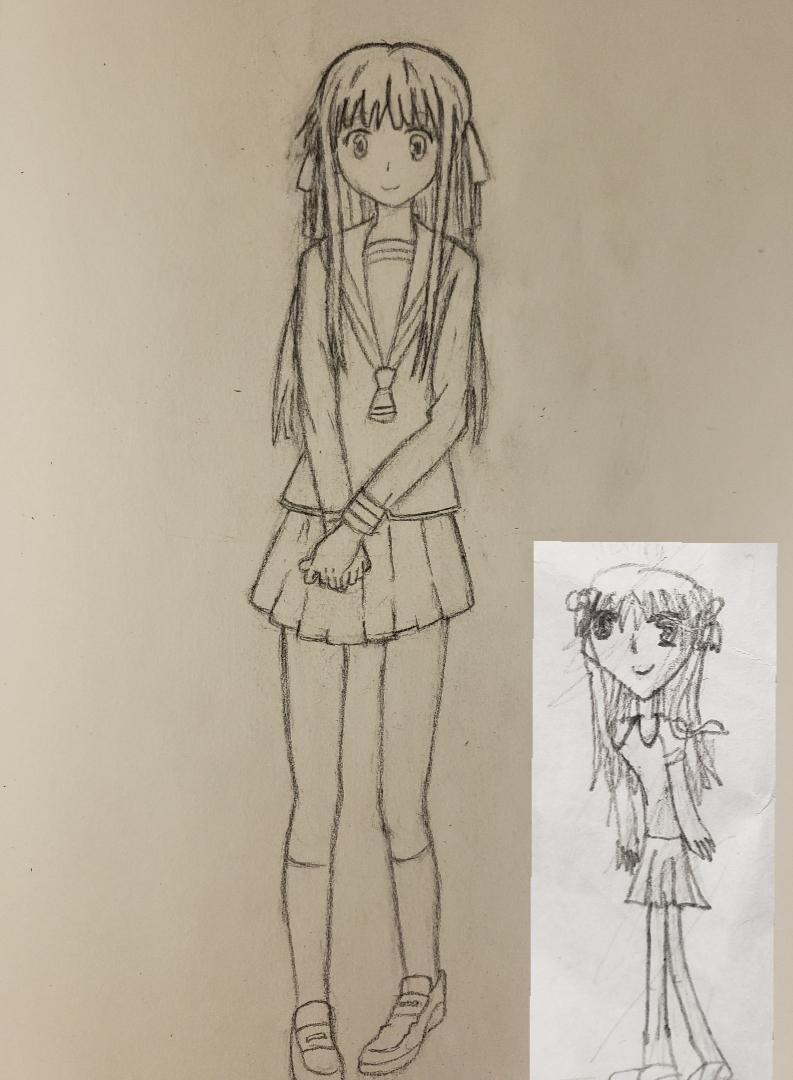 ~10 years between my Tohru drawings | Scrolller