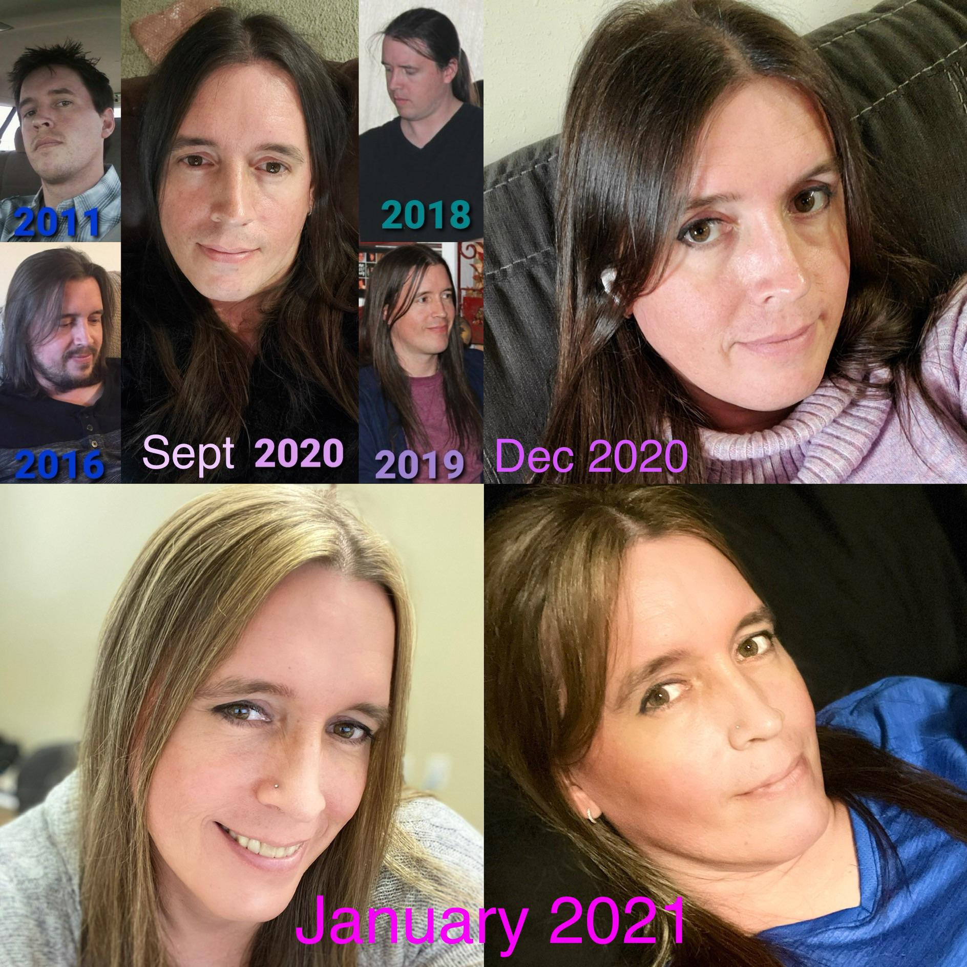 10 years of pictures, but 99% of the progress has happened in the past 7 months. | Scrolller