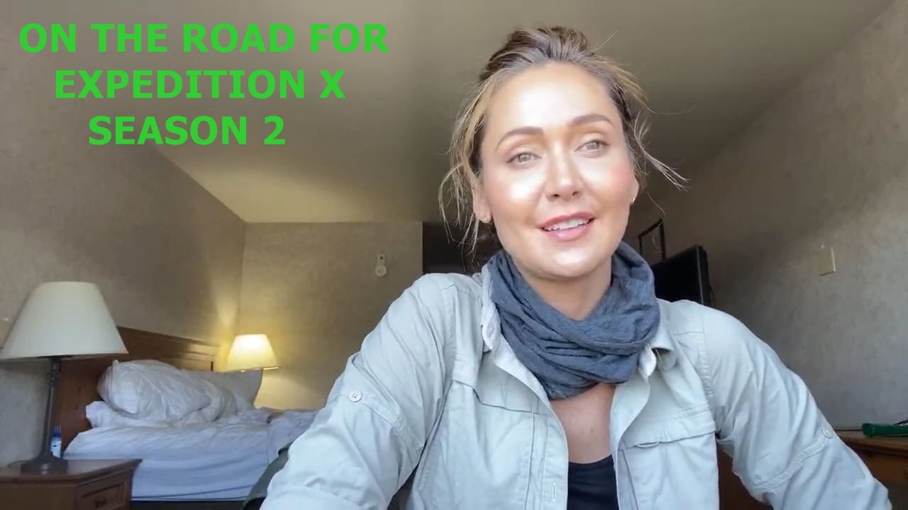 100% Confirmed, Jessica is back for Season 2 of Expedition X (links in comments) | Scrolller
