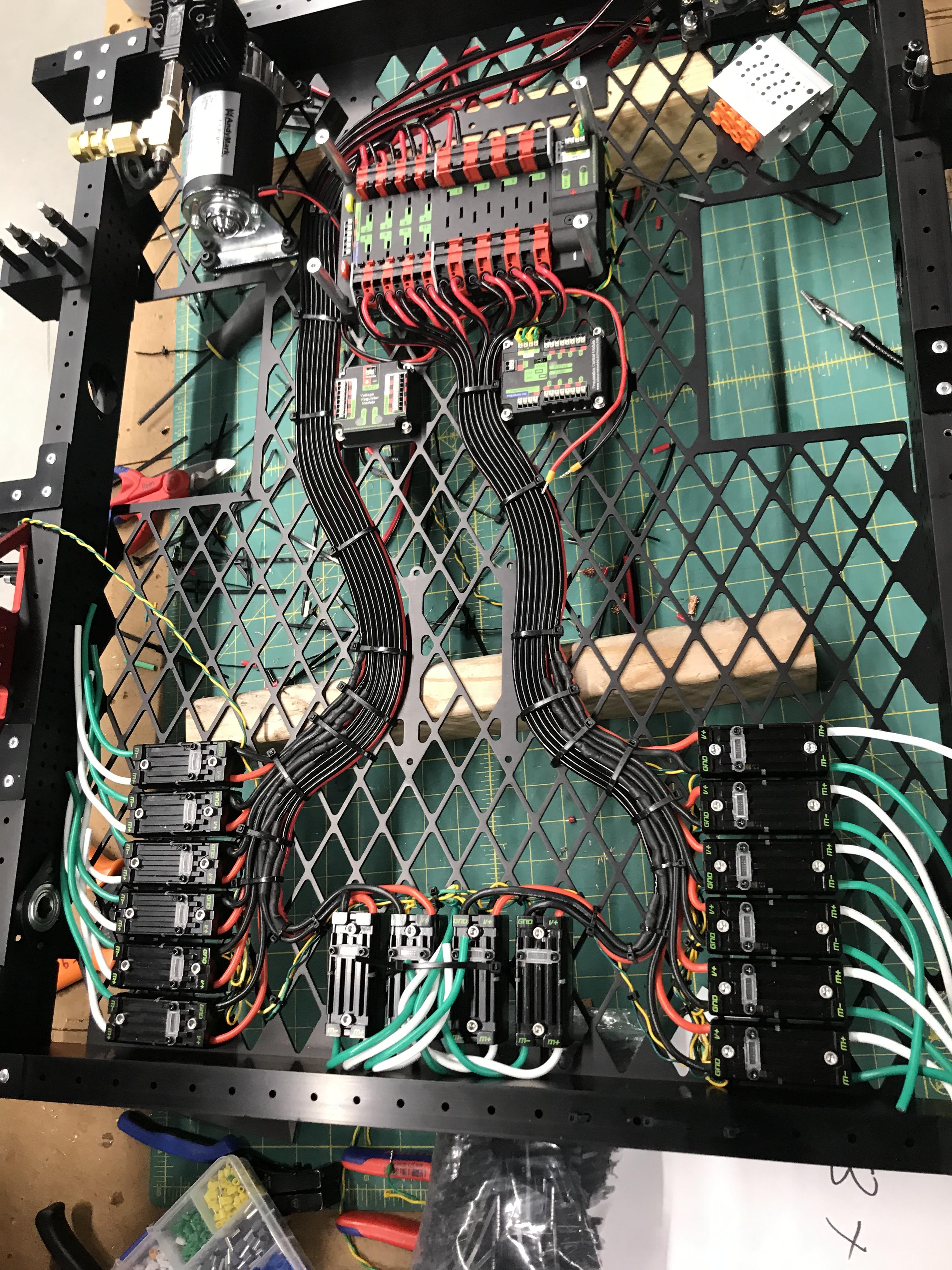 12 hours of wiring later... | Scrolller