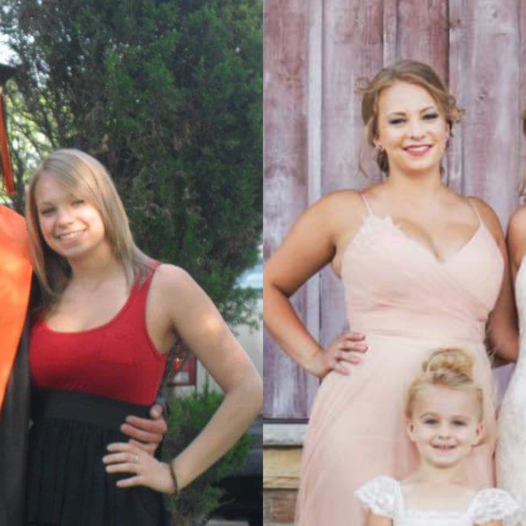 120 lbs to 185lbs and still gaining | Scrolller