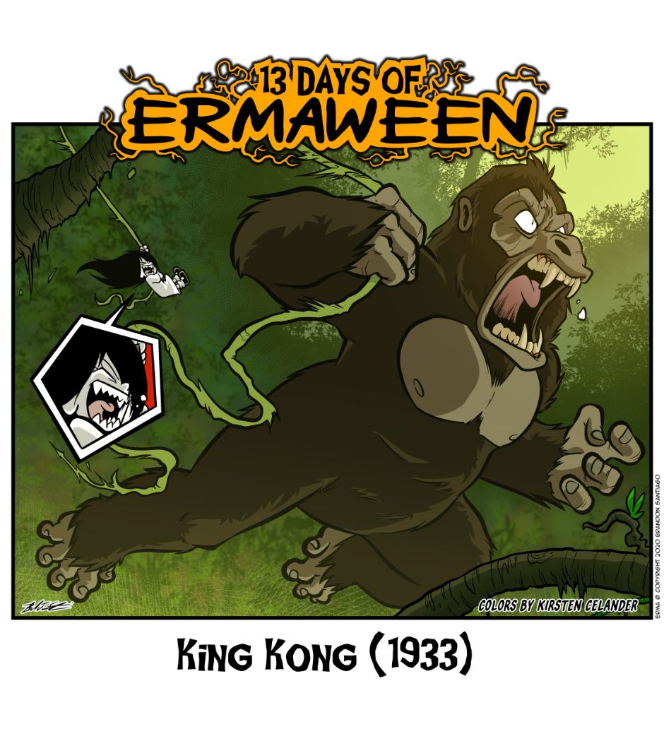 13 Days of ERMA-WEEN 2020: Day 4 — ‘King Kong’ | Scrolller