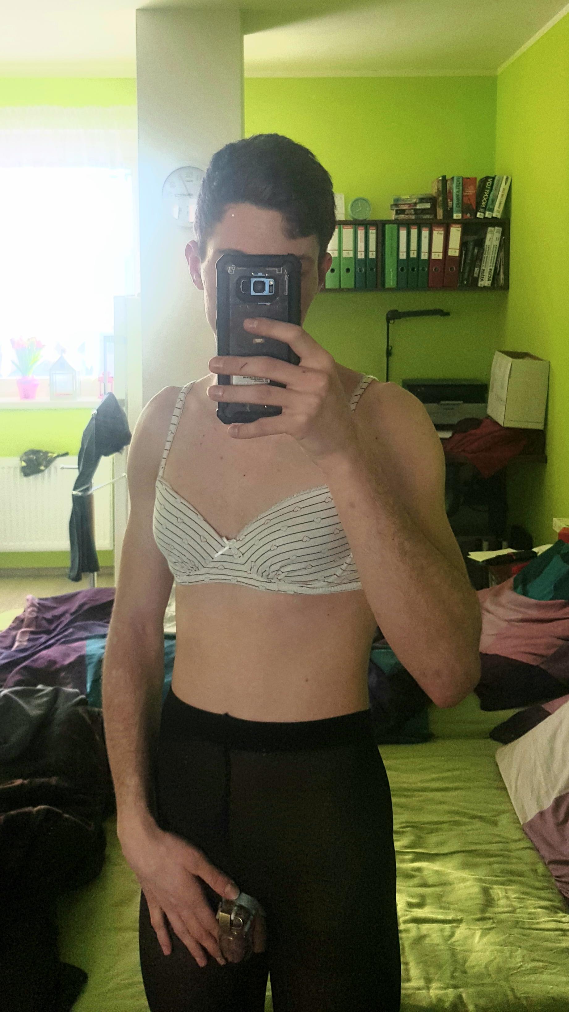 14 days in chastity. Sissy beginner. | Scrolller