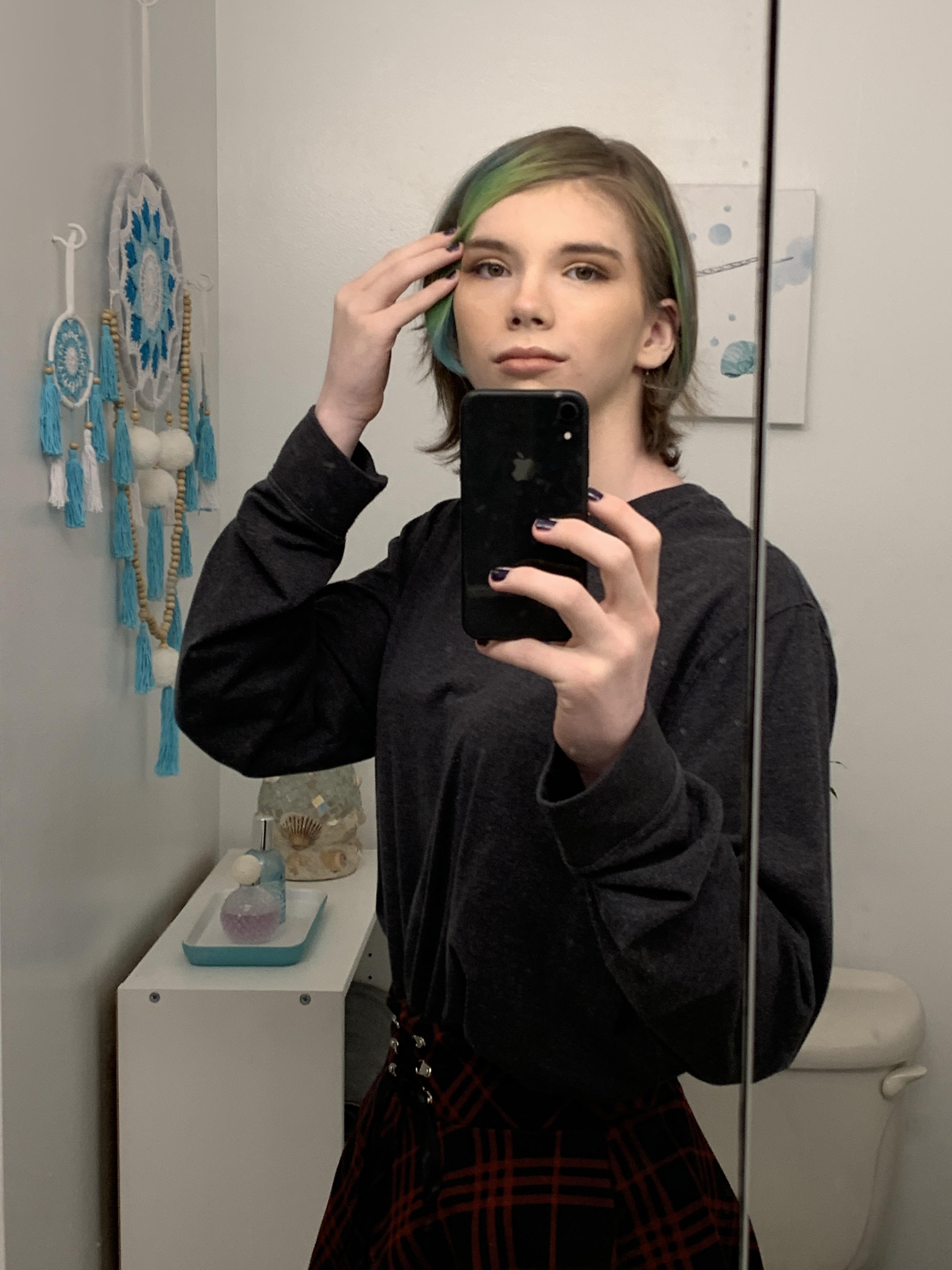 15 y/o MtF Pre-everything, do i pass? | Scrolller
