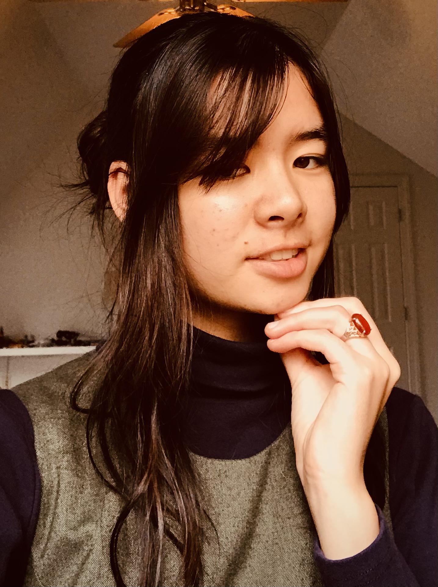 (16) I had to take photos of myself for a school project today and actually got a huge self ...