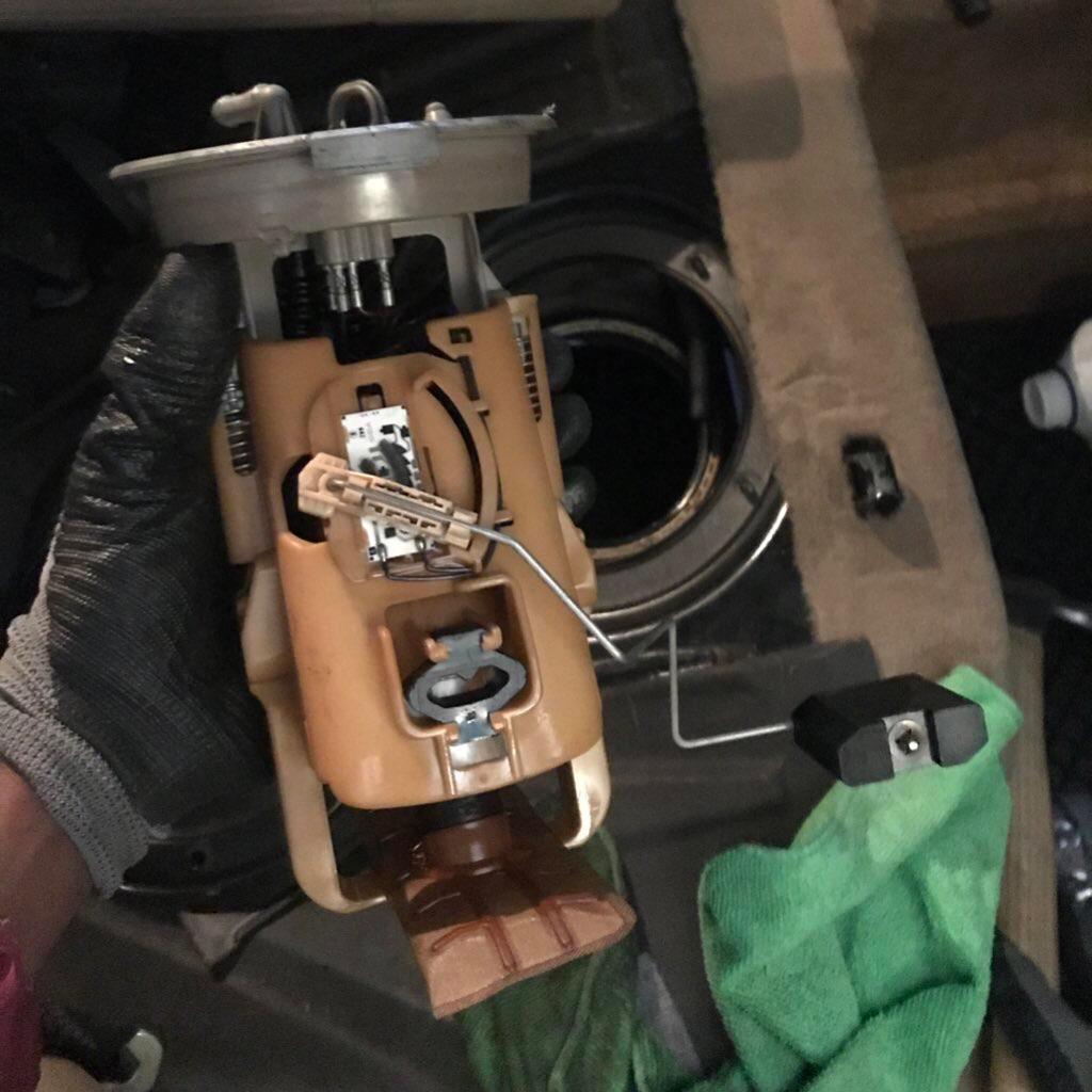 19 Years & 320xxx Km And The Fuel Pump Has Failed, I’m Shocked It Still ...