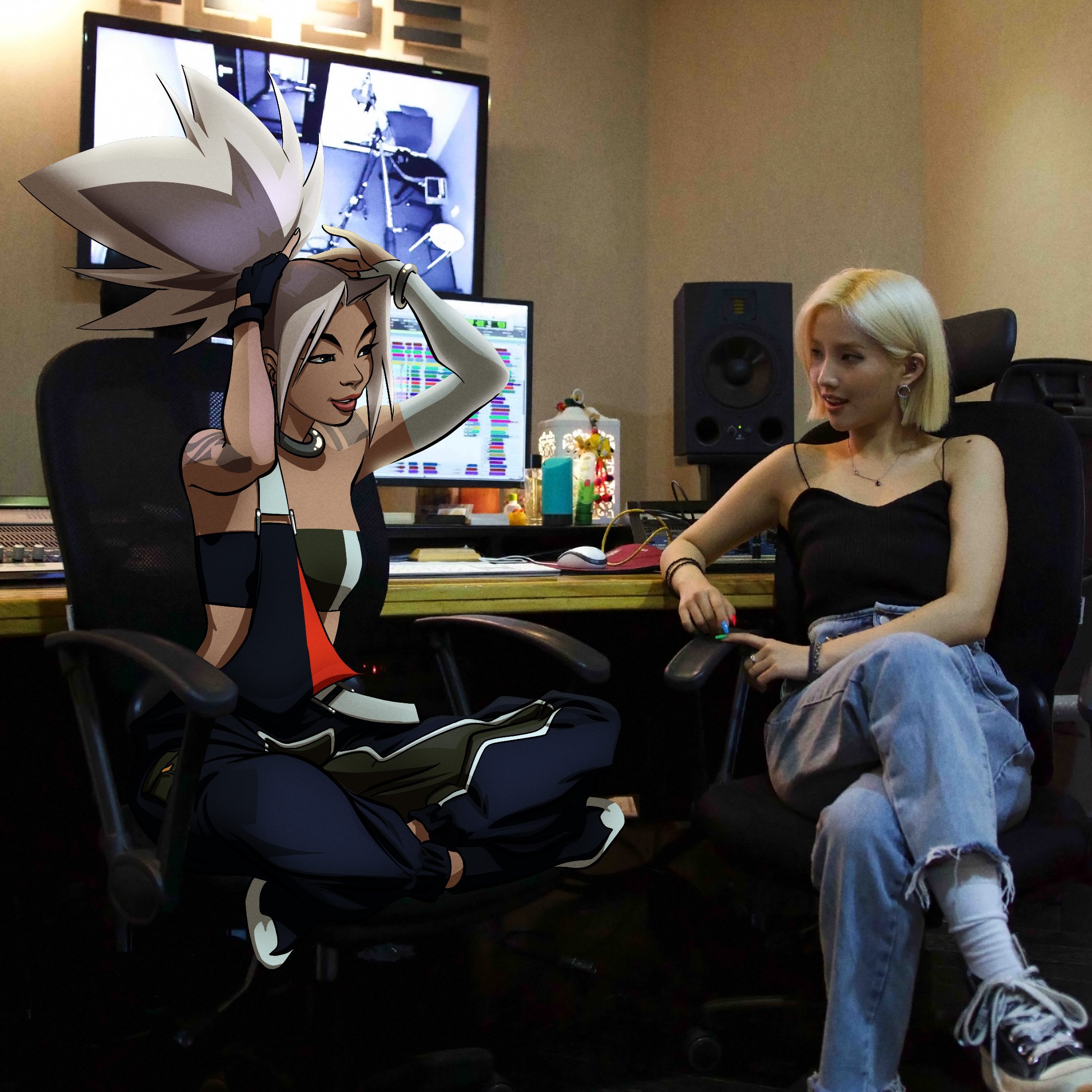 191112 Official Update - Soyeon with Akali | Scrolller
