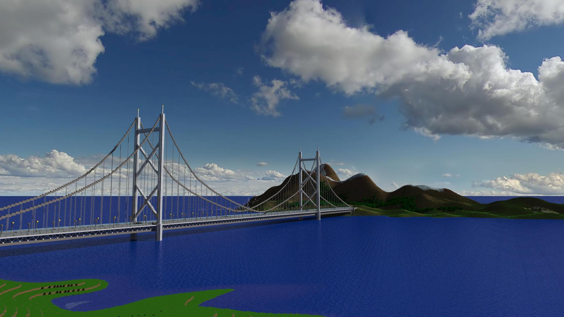 1920 x 1080: Suspension bridge ( 900 meters long ) | Scrolller