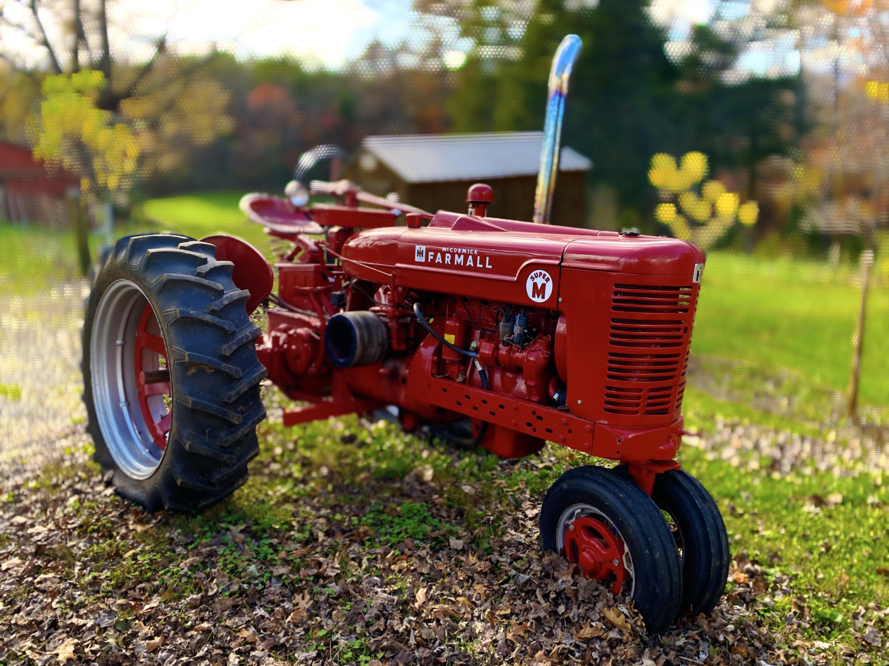 1950’s Farmall In Perfect Condition | Scrolller