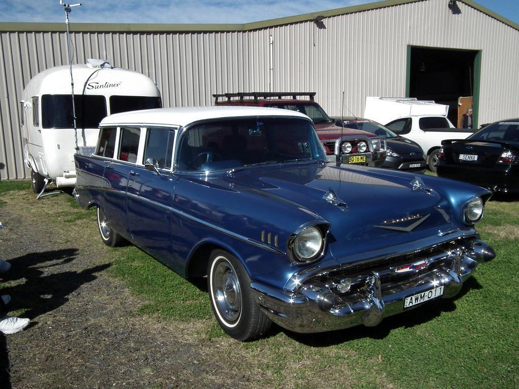 1957 Chevrolet Bel Air Wagon | Scrolller