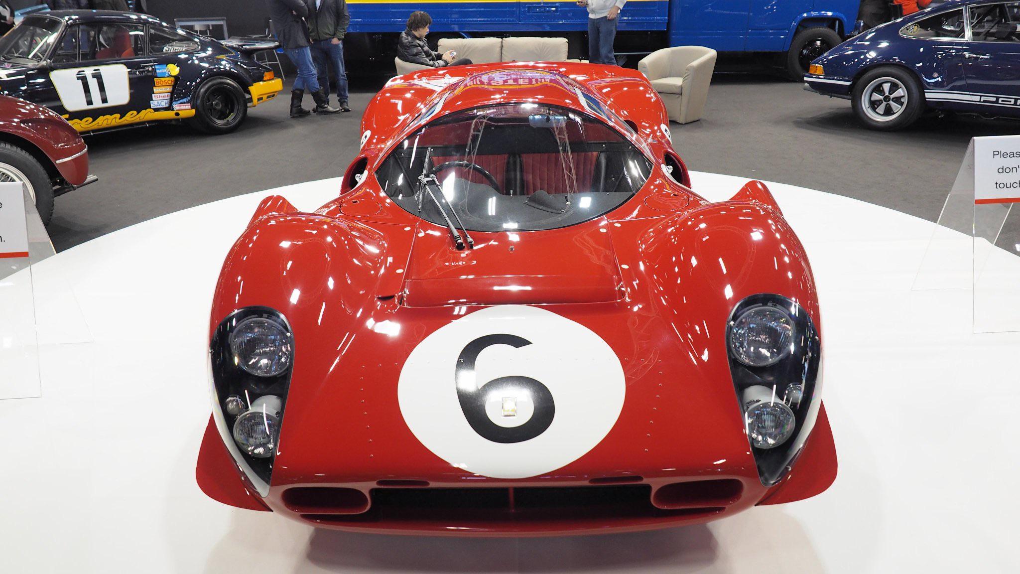 1967 Ferrari 330 P4 | Scrolller