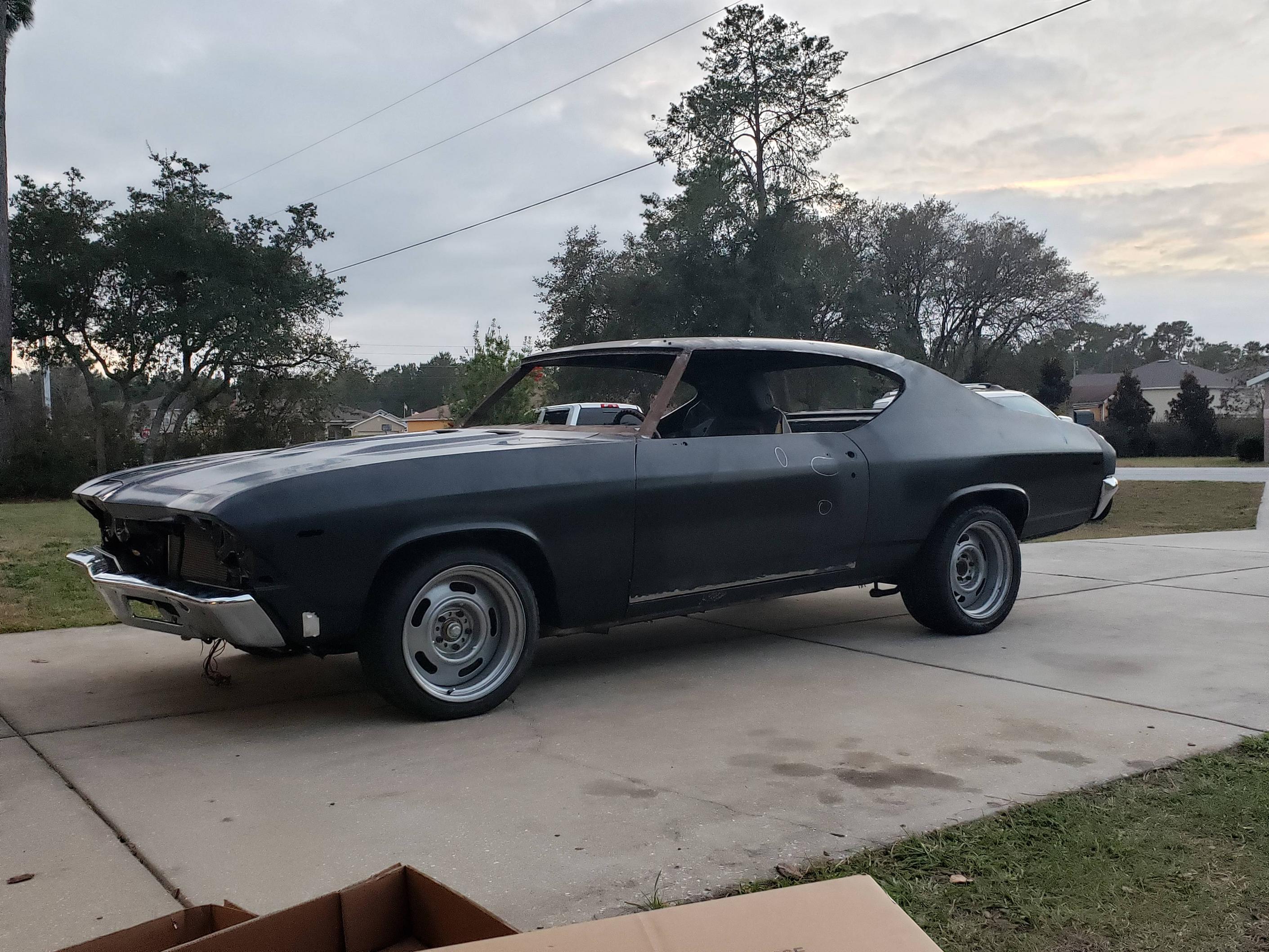 1969 Chevelle - Ground up resto update | Scrolller