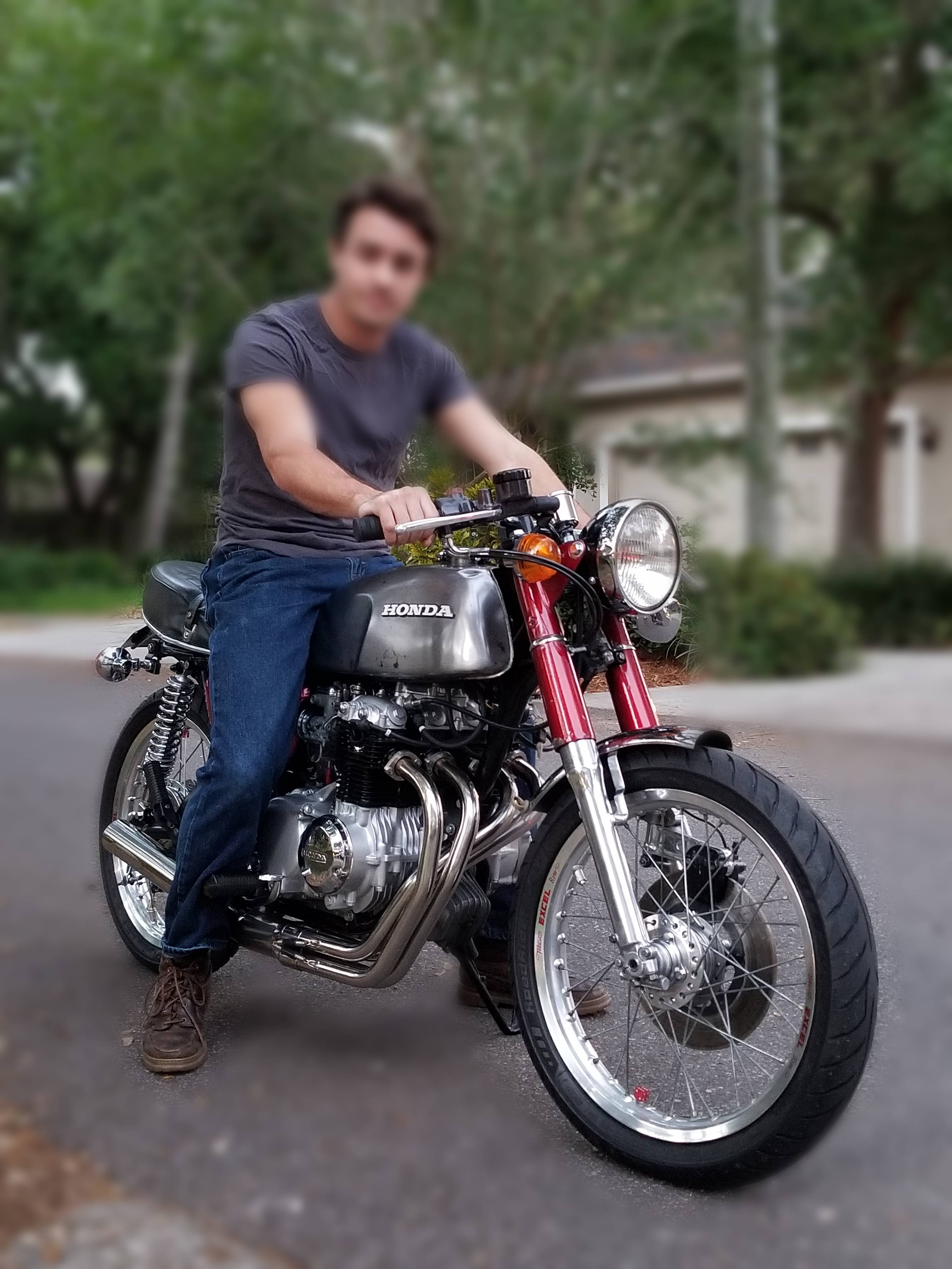 1973 CB350F, my first bike | Scrolller