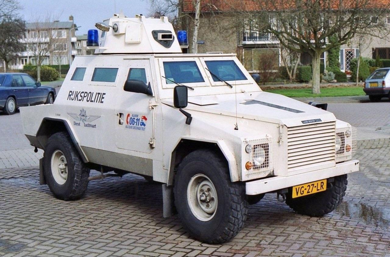 1978 Landrover Shorland Mk III Armoured Patrol | Scrolller