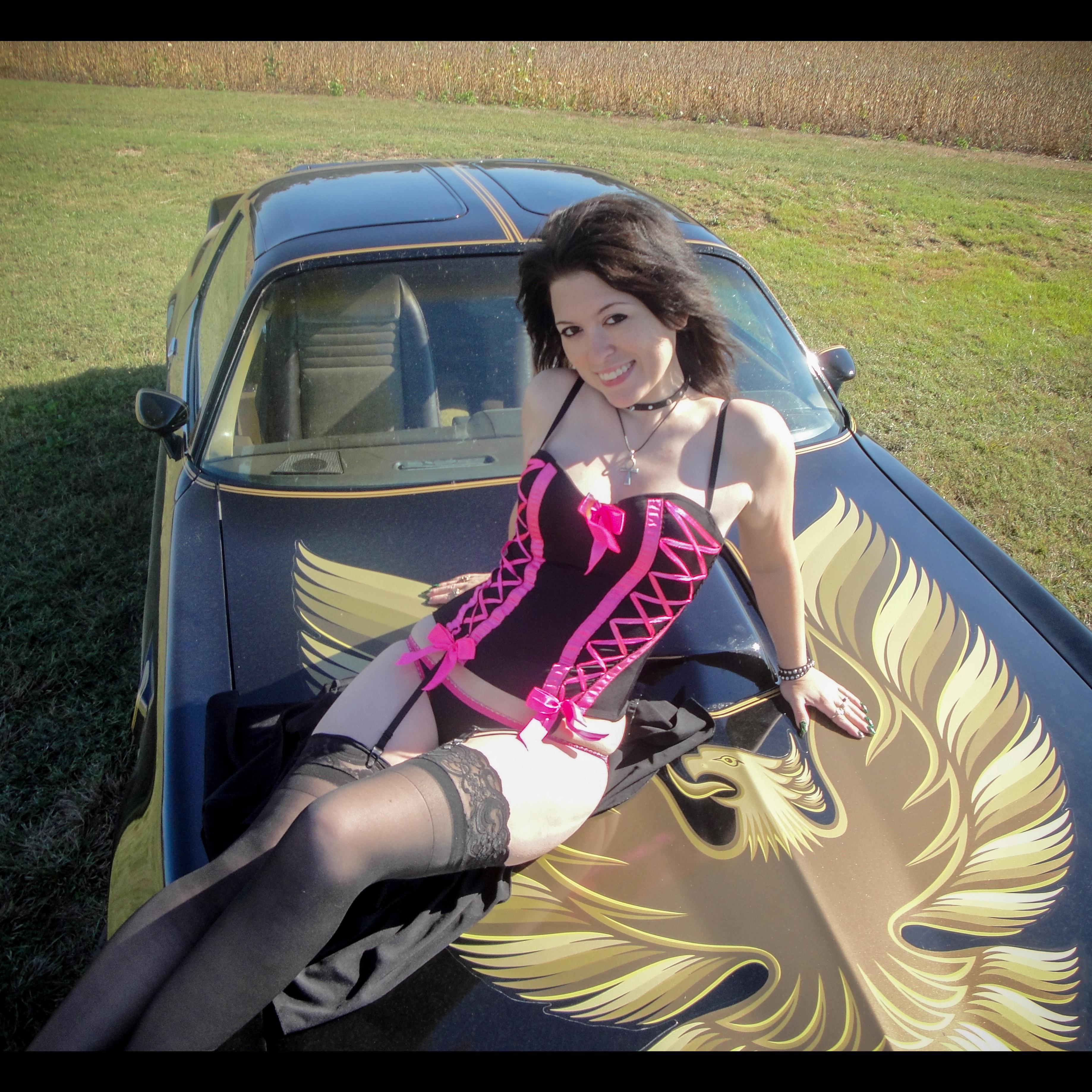 1981 Pontiac Firebird Trans Am Pinup | Scrolller