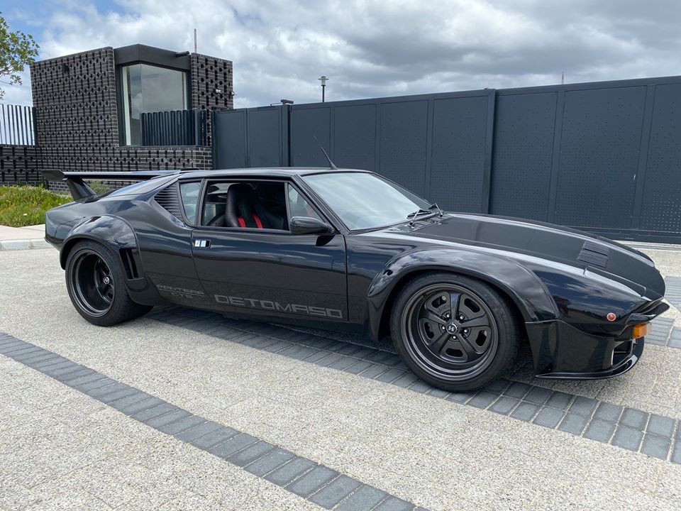1982 De Tomaso Pantera GT5 | Scrolller