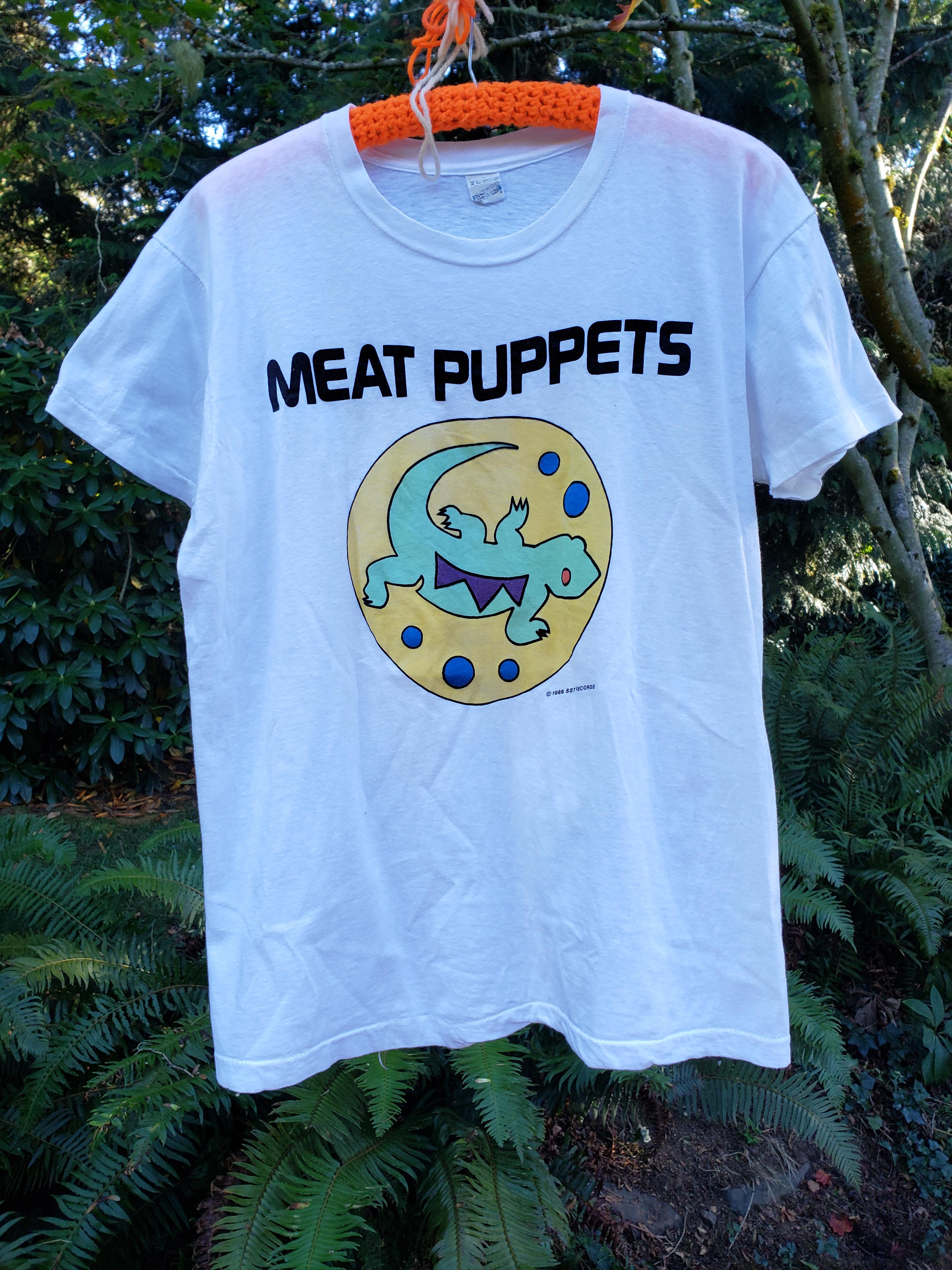 1986 Meat Puppets | Scrolller