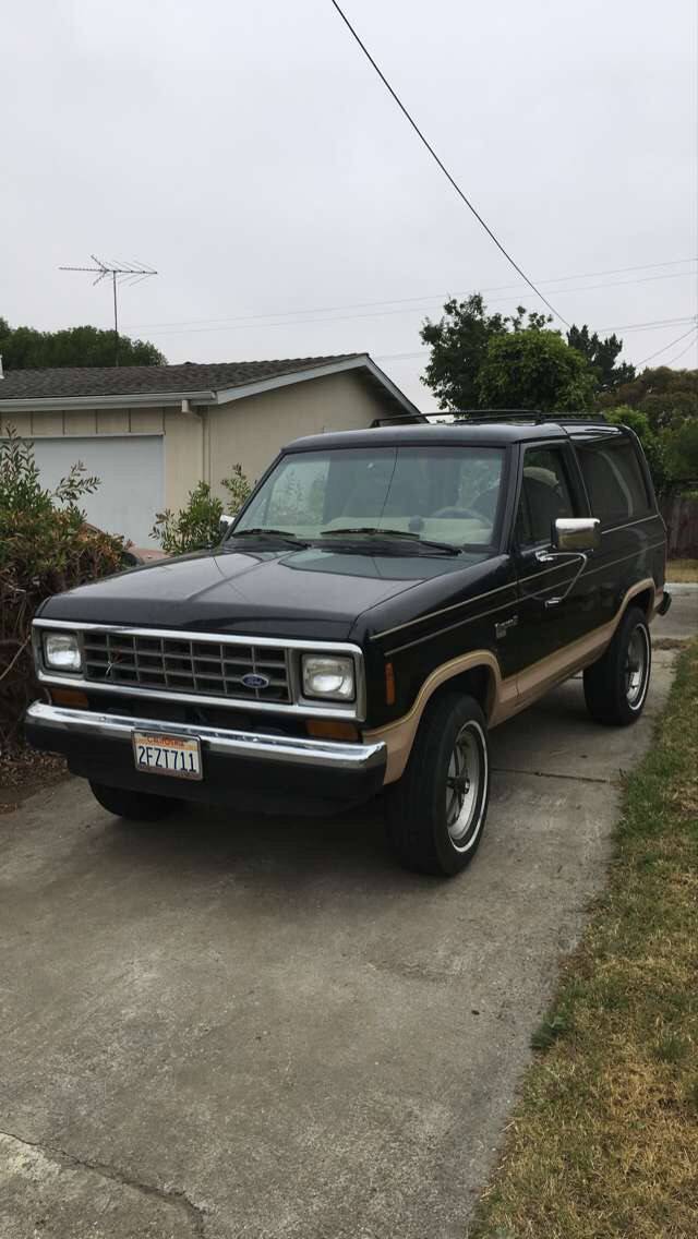 1987 Bronco 2 gift from grandpa | Scrolller