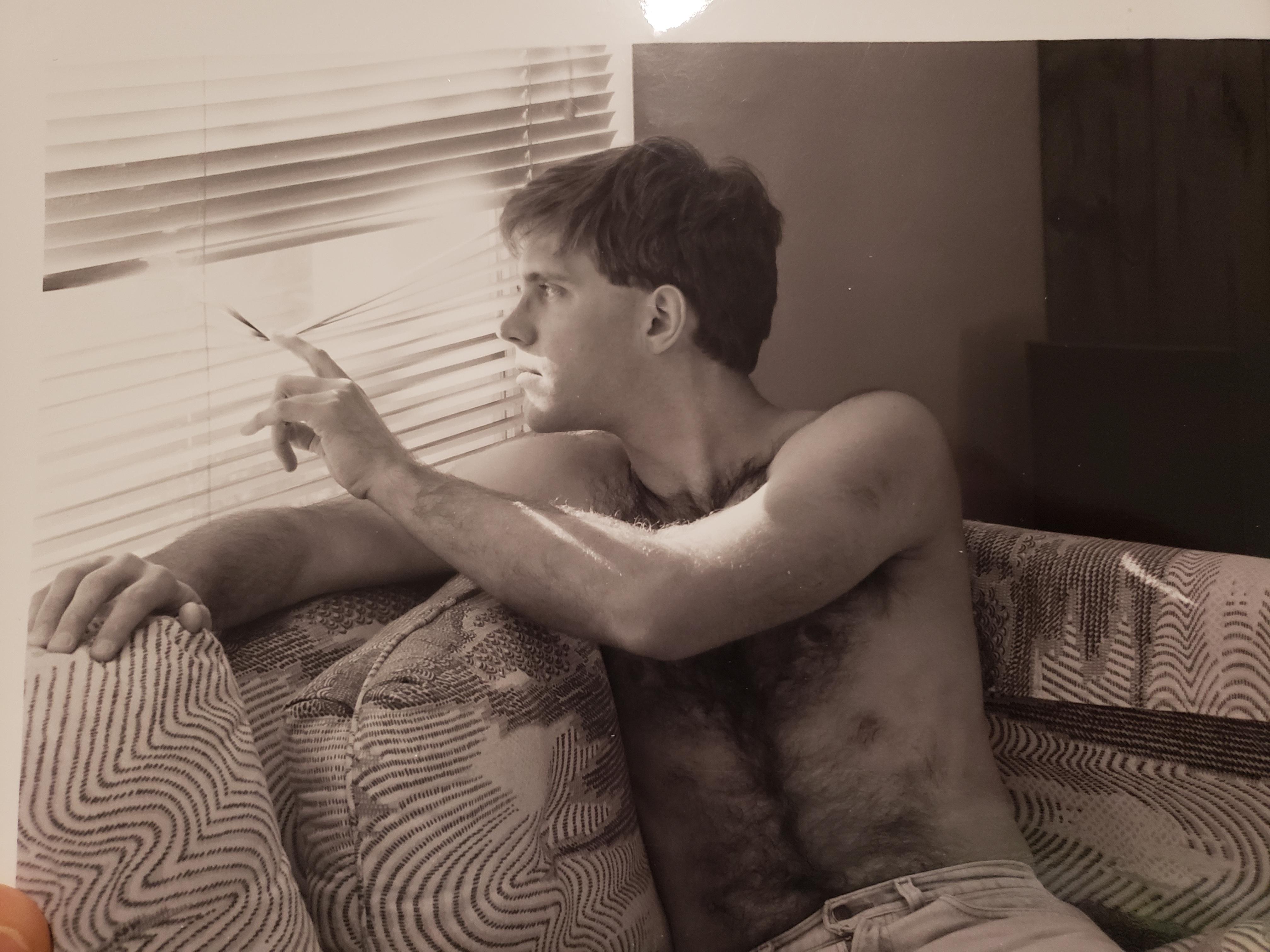 1987 taken with Ilford 400 monochrome | Scrolller