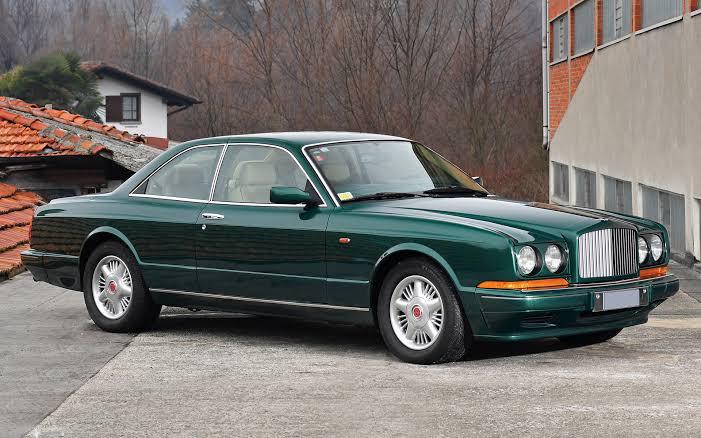 1991 Bentley Continental R | Scrolller