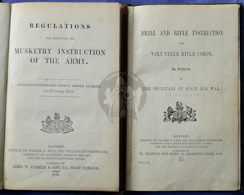 19th Century Musketry Instruction Manuals | Scrolller