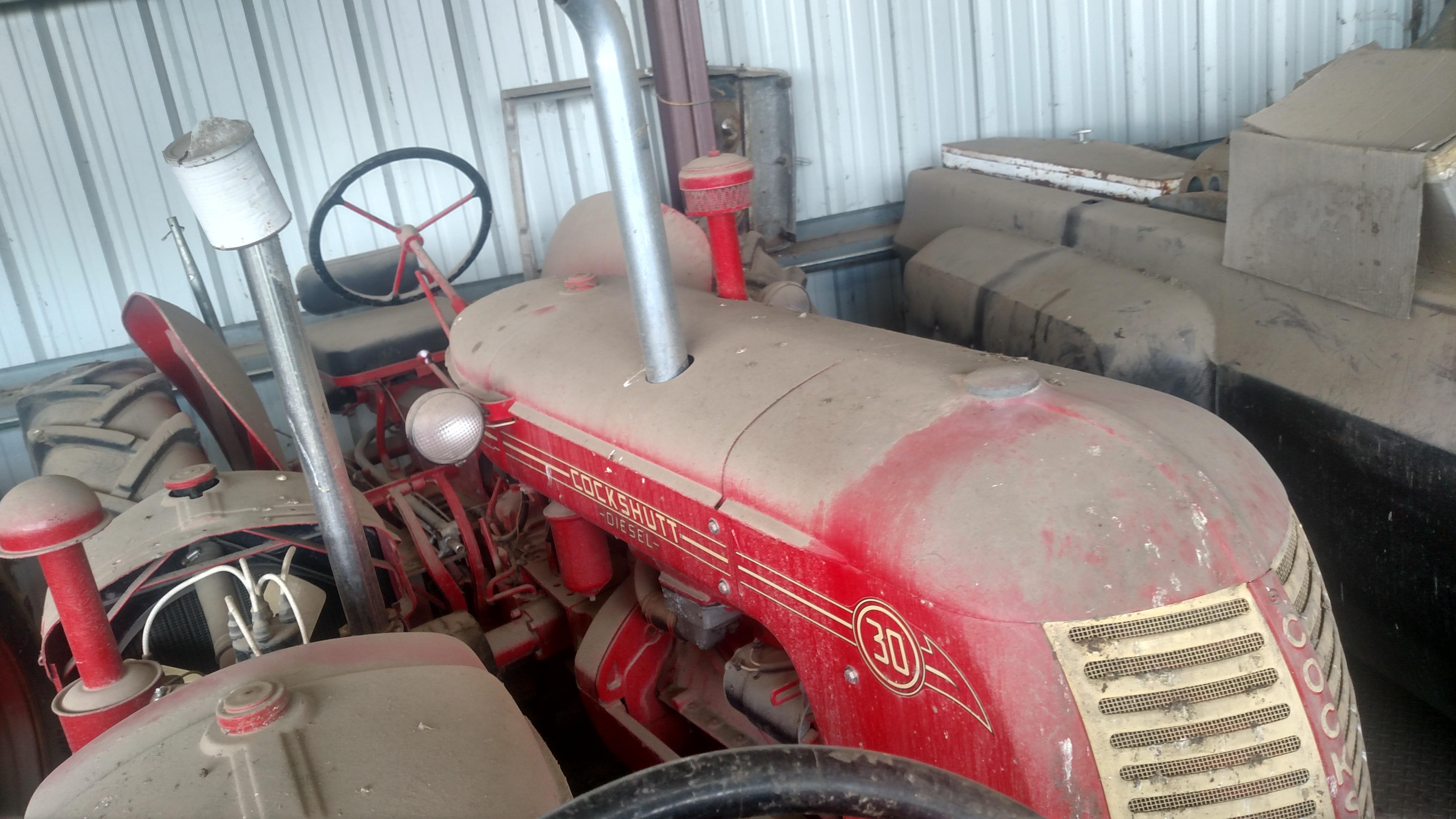 #2) Cockshutt 30 diesel | Scrolller