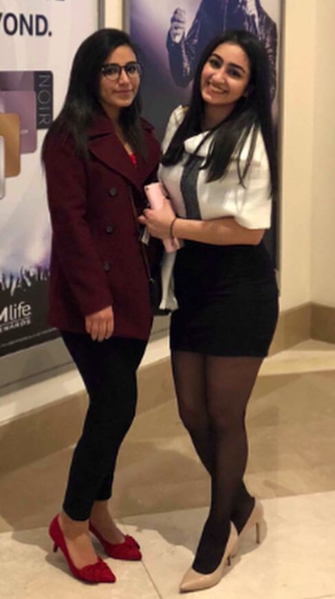 2 iraqi sisters | Scrolller