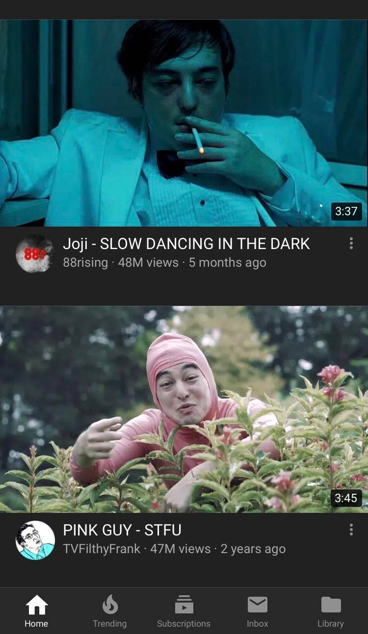 2 masterpieces placed next to each other | Scrolller