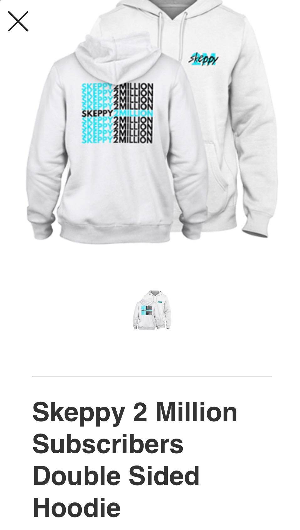 2 million merch | Scrolller