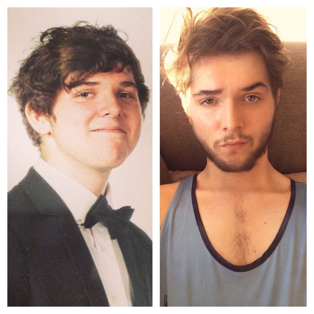 2 years, a beard and losing 2 stone later... | Scrolller