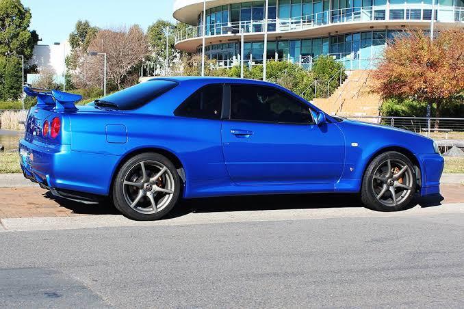 2002 Nissan Skyline GT-R R34 | Scrolller