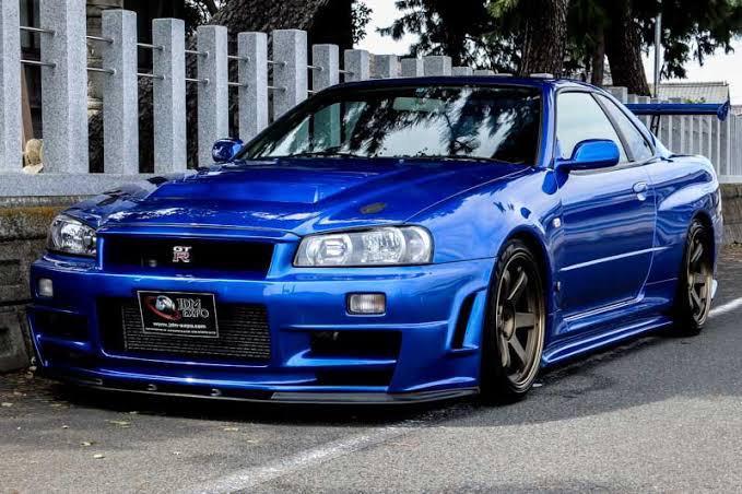 2002 Nissan Skyline GT-R R34 V-Spec II | Scrolller