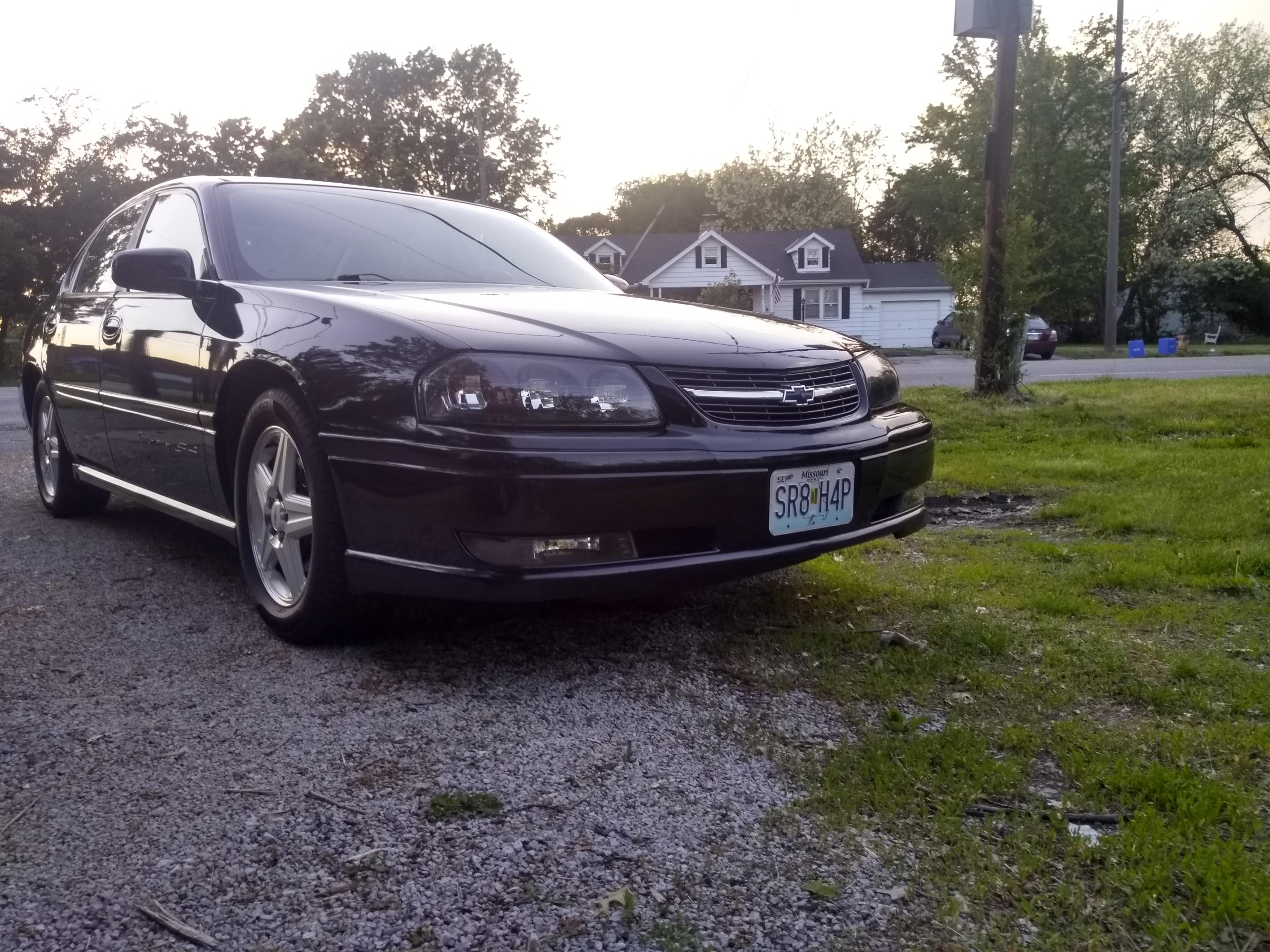 Here's my 2004 Impala SS | Scrolller