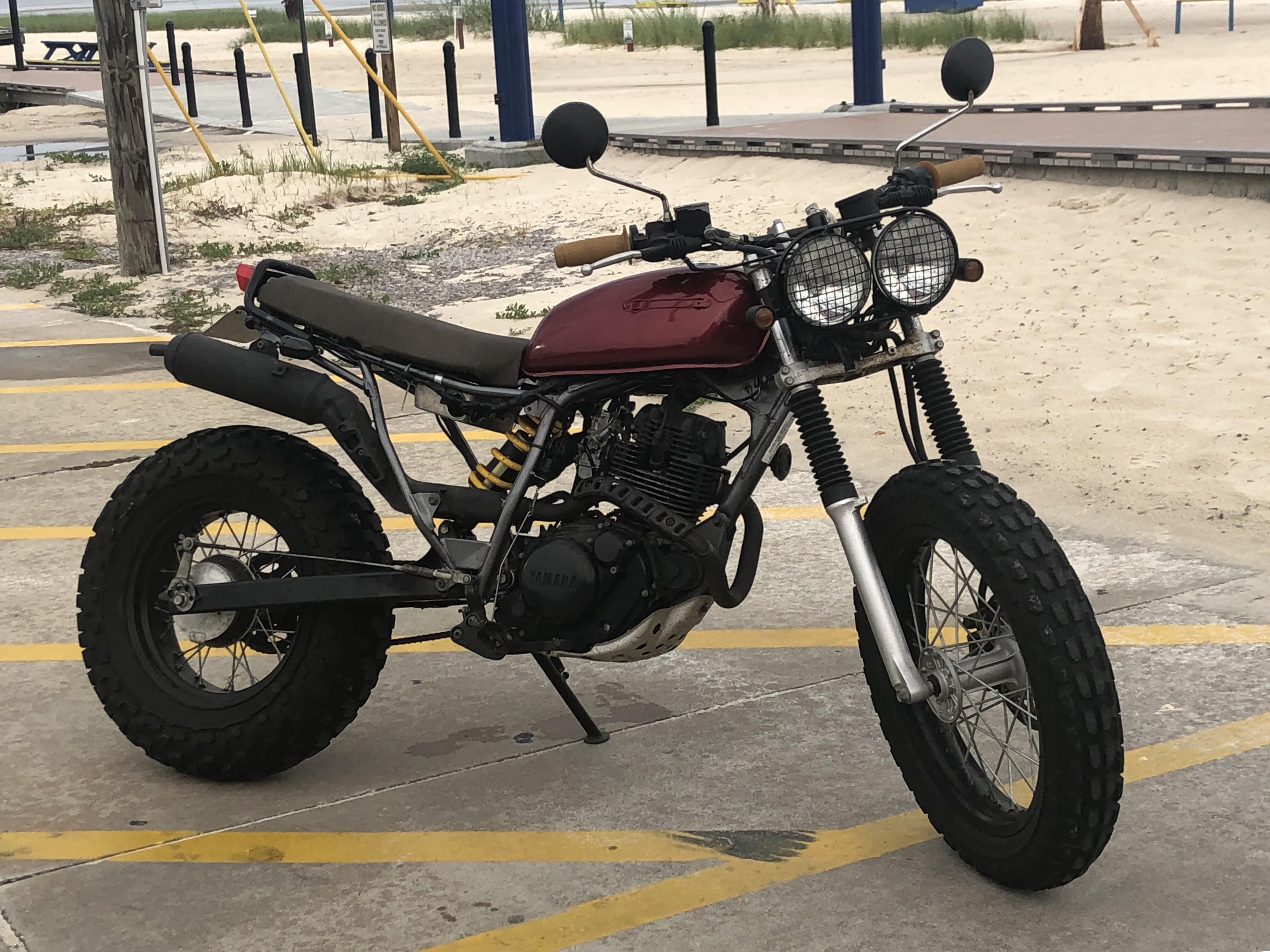 2005 Yamaha TW200 | Scrolller