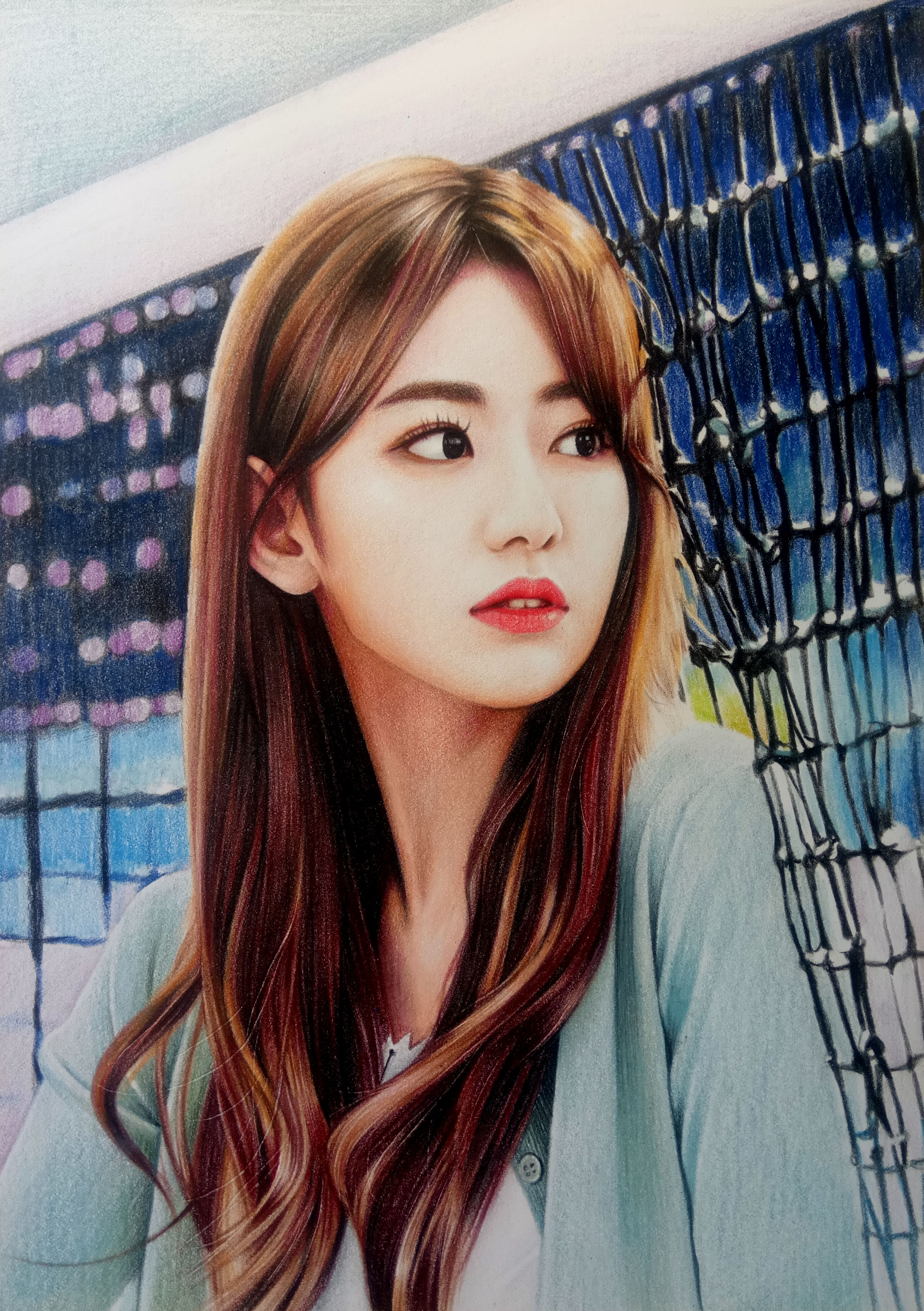 200812 - Miyawaki Sakura Fan Art | Scrolller