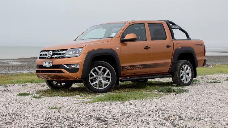 2018 Volkswagen Amarok Canyon | Scrolller